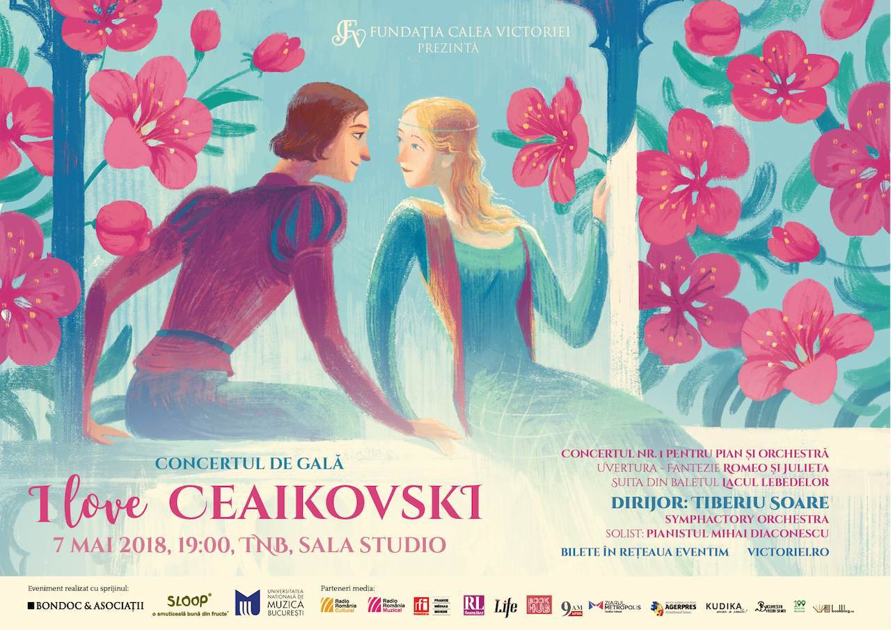 Concert de Gală „I LOVE CEAIKOVSKI” - Academia Catavencu