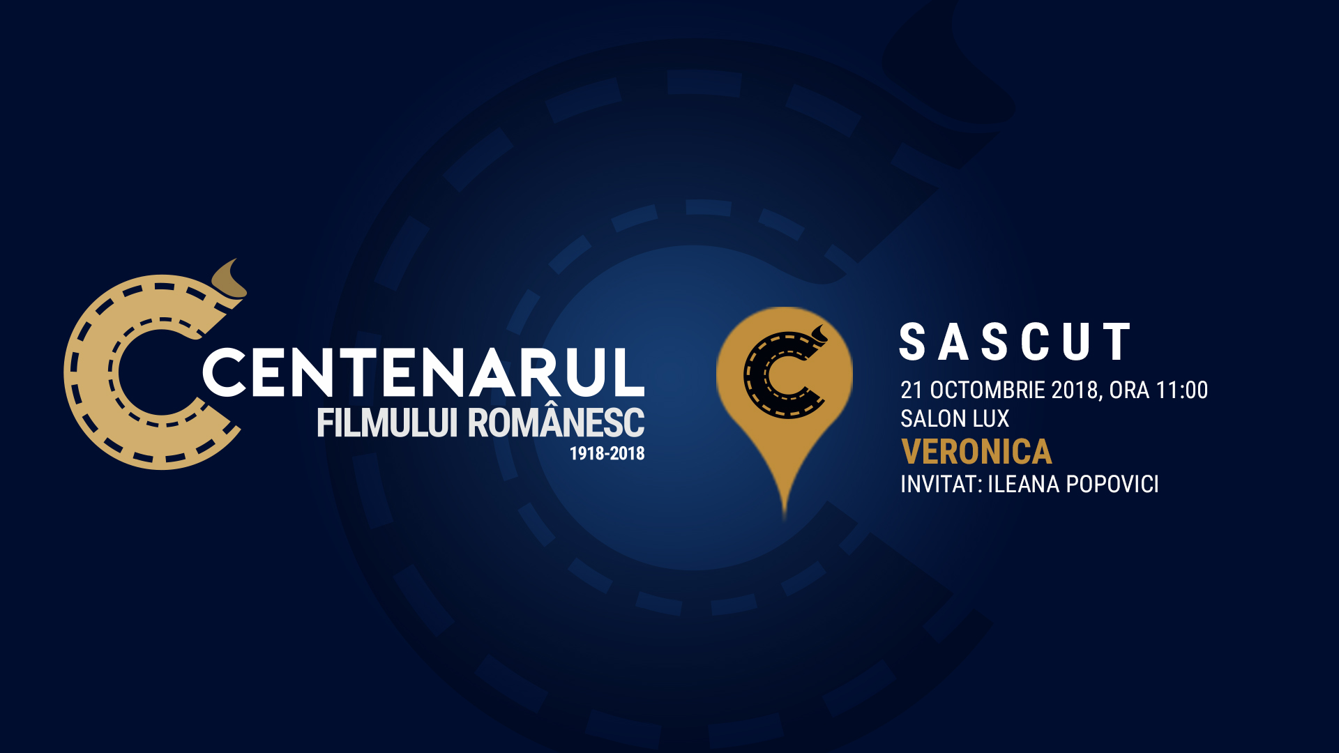 Centenarul Filmului Românesc ajunge la Sascut - Academia Catavencu