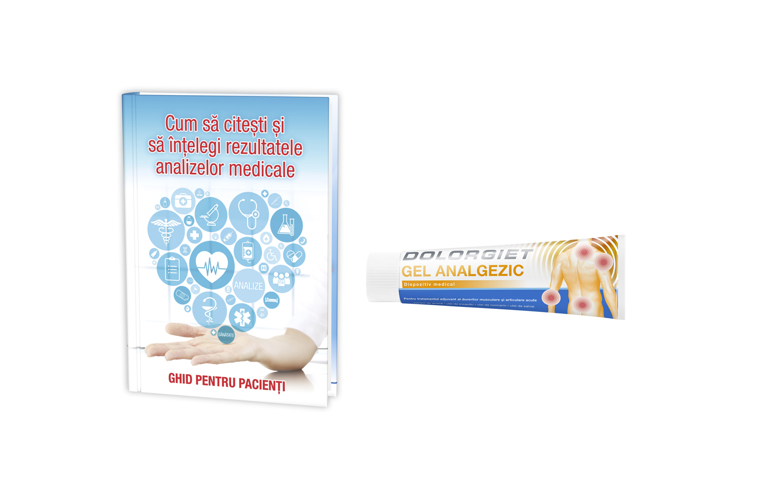 Dolorgiet® Gel Analgezic – Pentru tratamentul durerilor musculare sau ...