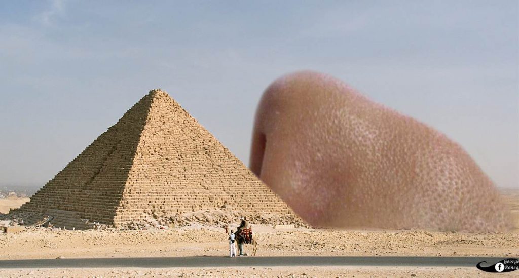 Milioane de turiști vizitează Piramida Nazală a faraoancei Tonciu ...