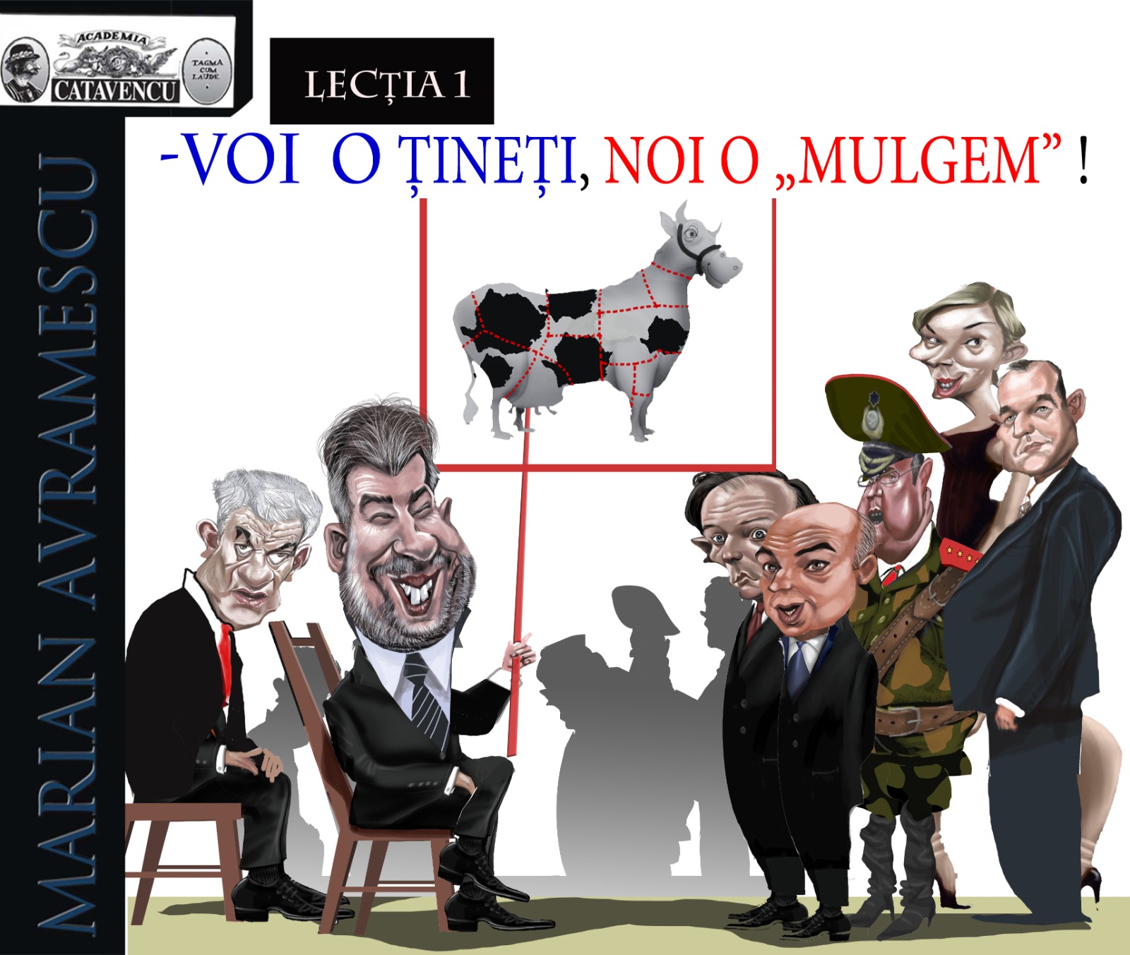 PSD arată PNL cum se mulge vaca guvernării