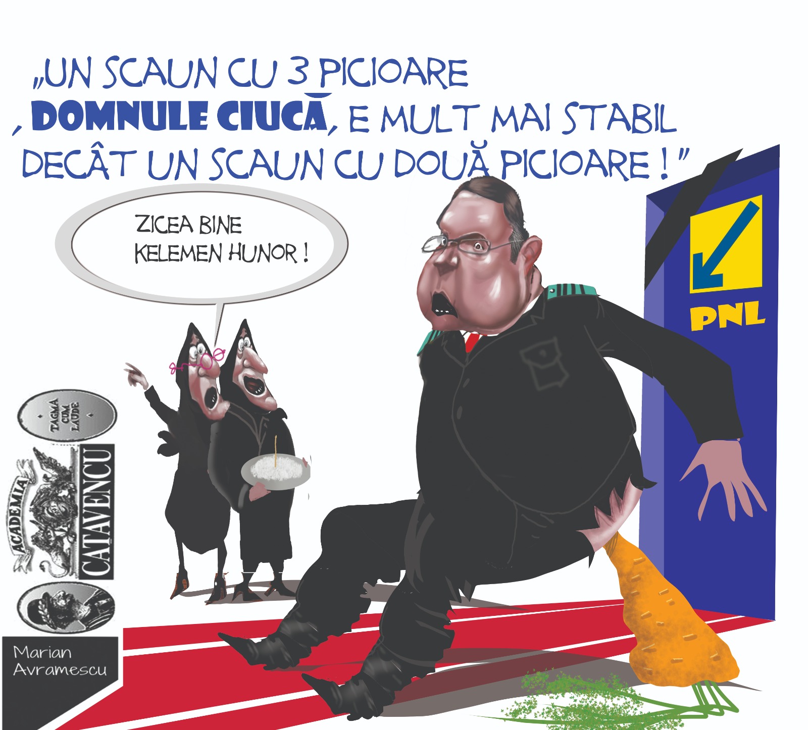Piese de mobilier politic în showroom-ul PSD – PNL – UDMR: Patul lui ...
