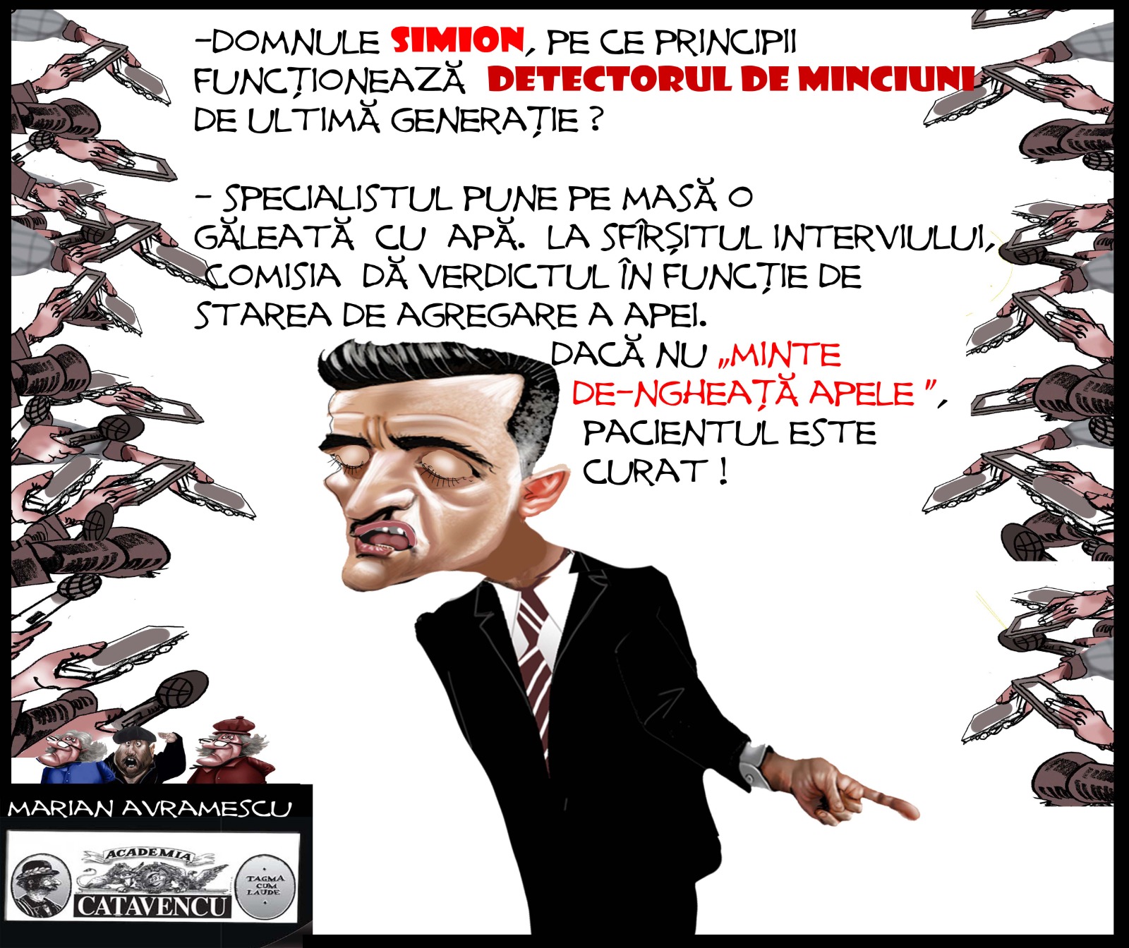 10 întrebări esențiale pentru alte legări ale lui Simion la detectoare ...